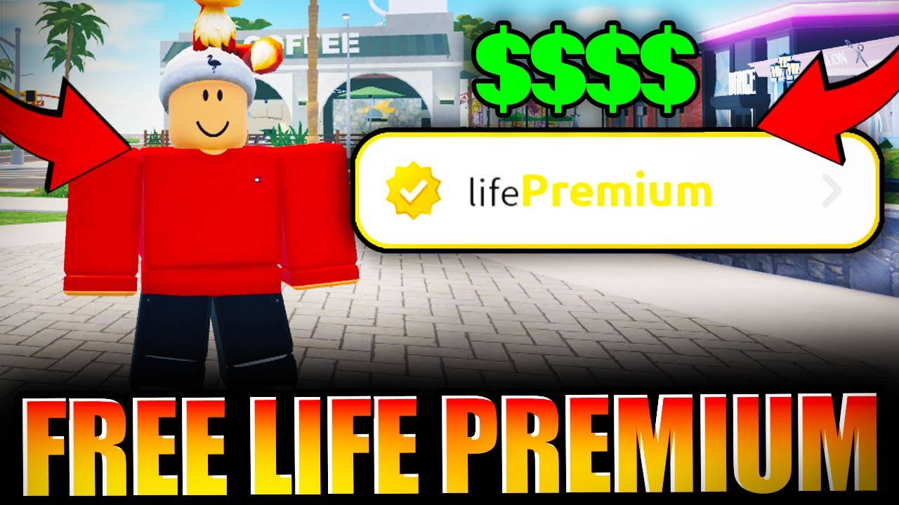 How To Get Free Life Premium In Life Together RP (Roblox) - YouTube