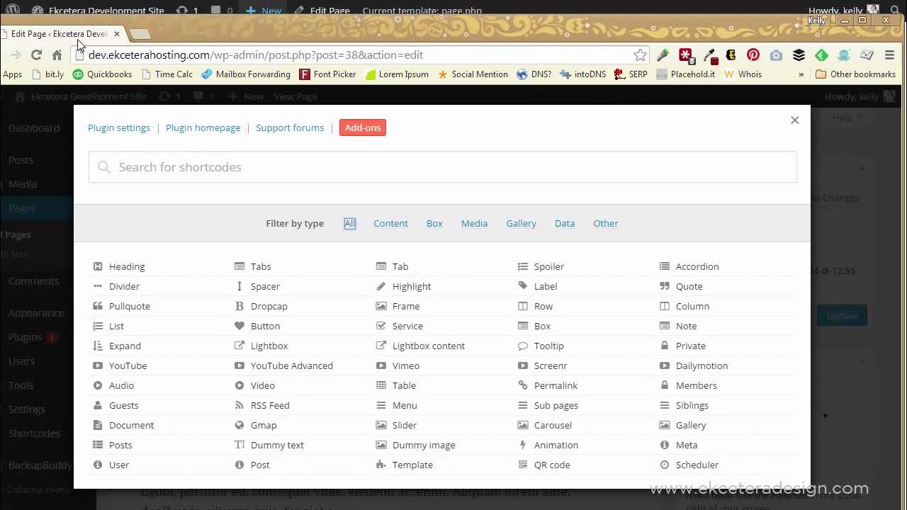 Shortcodes Ultimate Tutorial - WordPress Plugin - YouTube