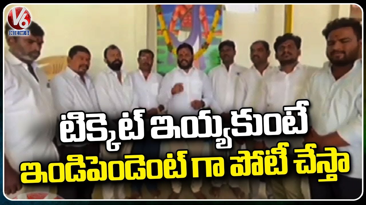 BRS Leader Neelam Madhu Tribute To Vadde Obanna On His Death ...