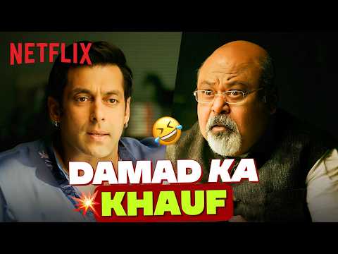 Salman Khan In The FUNNIEST Meeting With Jacqueline Fernandez’s Dad 🤣🤌 | Kick | Netflix India