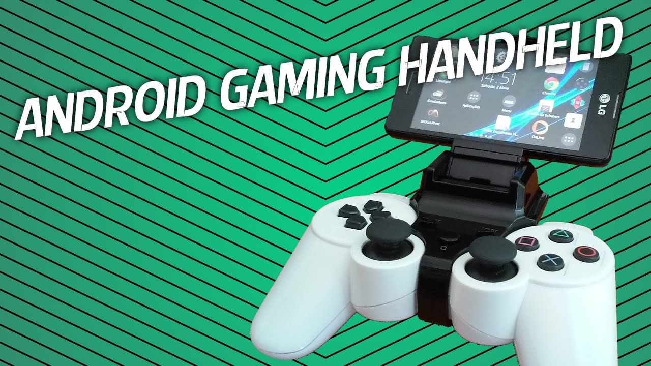 Android Gaming HandHeld Transform your smartphone into a gaming device ...