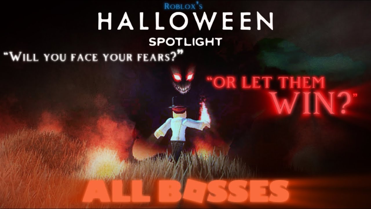 Roblox’s Halloween Spotlight - All Bosses (Roblox) - YouTube