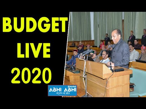 BUDGET LIVE - 2020/21 - YouTube