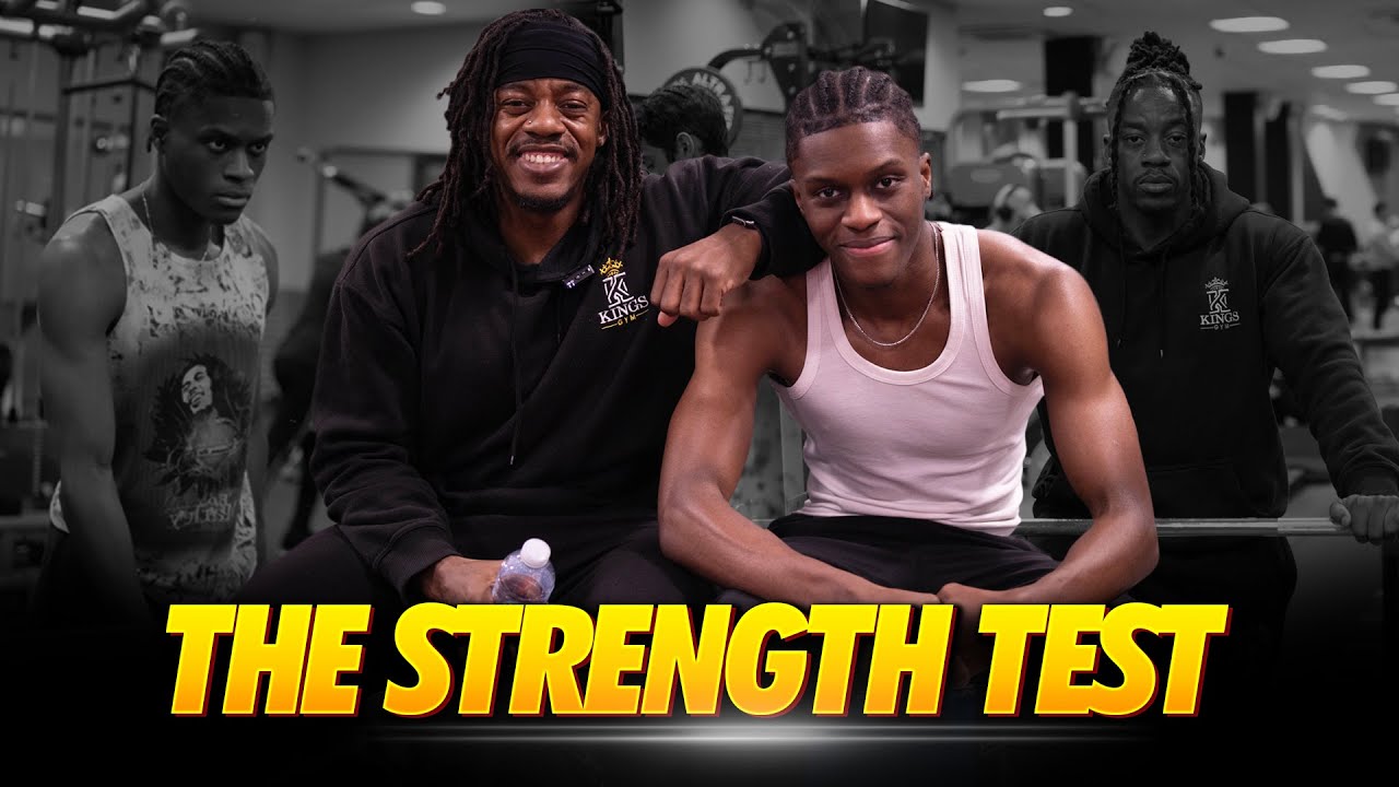 The Strength Test: How Strong is Ephraim? - YouTube