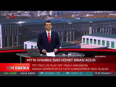 Mit’in İstanbul’daki hizmet binası açıldı