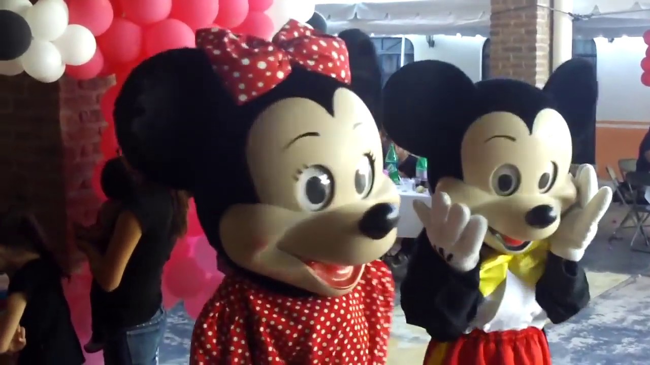Miky y Mimi Botargas Walt Disney - YouTube