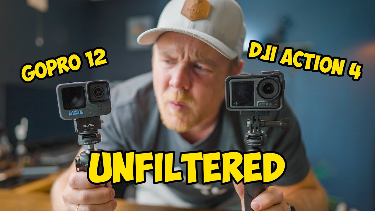 GOPRO 12 vs DJI ACTION 4 - Which is the Better Buy in 2023? (FULL ...