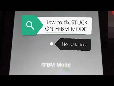 How to fix FFBM stuck problem in any android (no Data loss) - YouTube