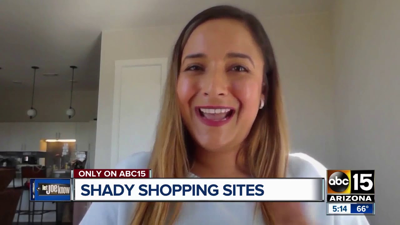 How to avoid shady online shopping sites - YouTube