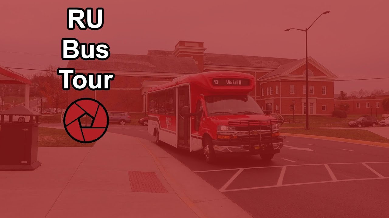 Radford University Bus Tour | ROC-TV - YouTube