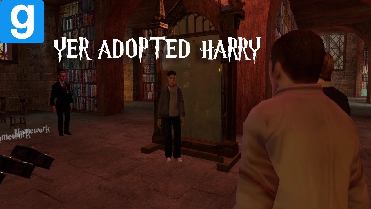 Garry's mod Hogwarts RP Random moments - YouTube