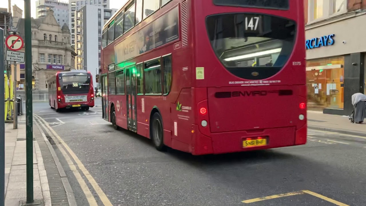Ilford Broadway & Ilford Station Buses - YouTube