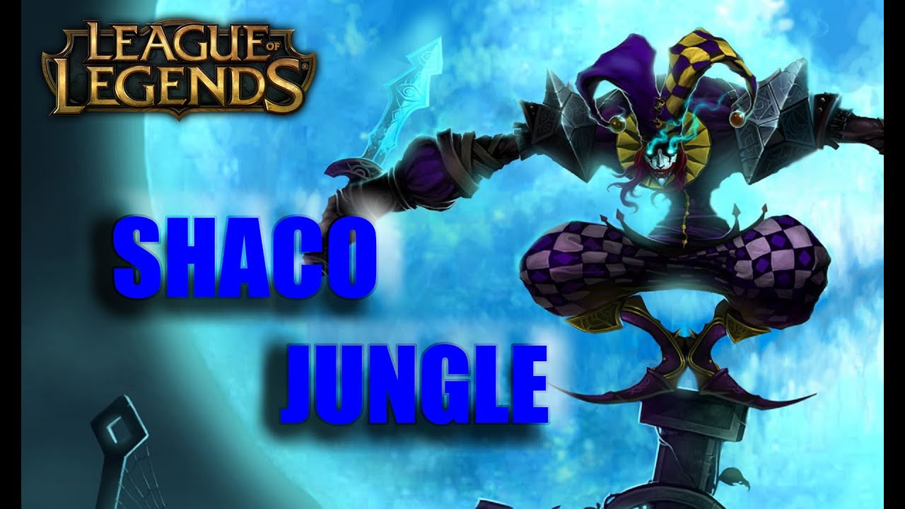 Shaco Counter Jungle - YouTube