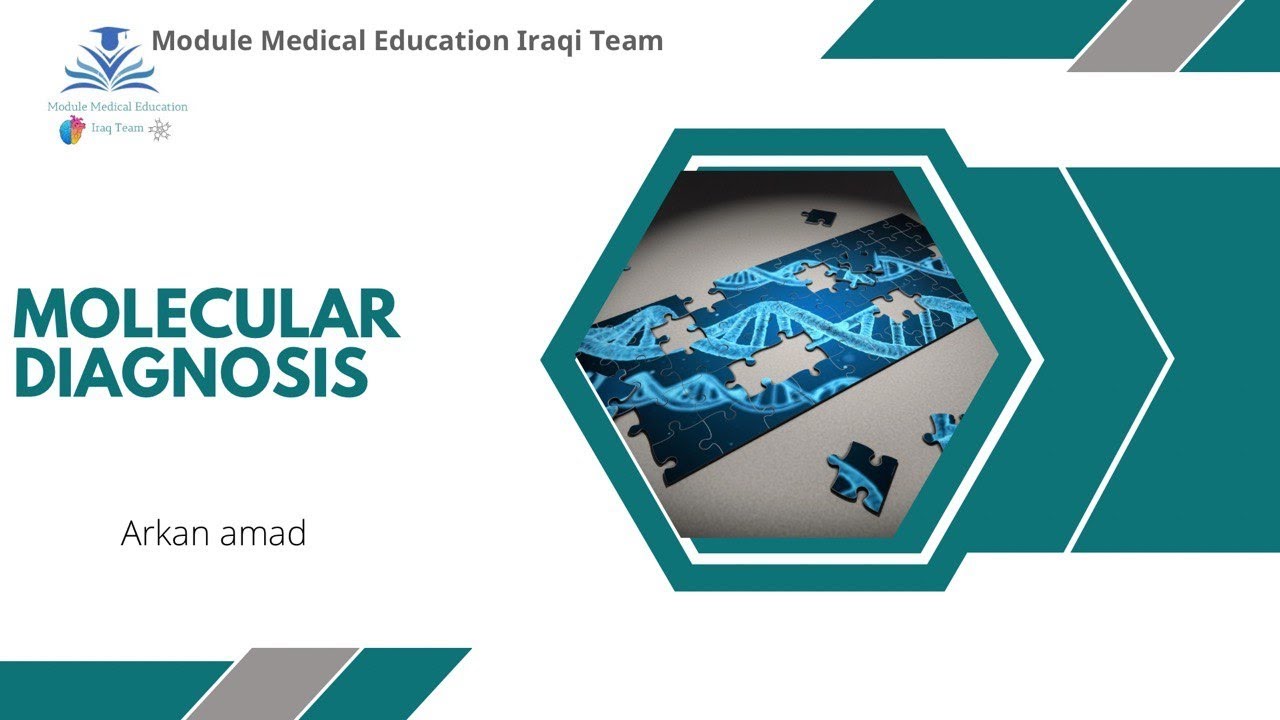 MGD/ S9-L1/ Molecular Diagnosis - Analysis of DNA (Genetic Testing ...