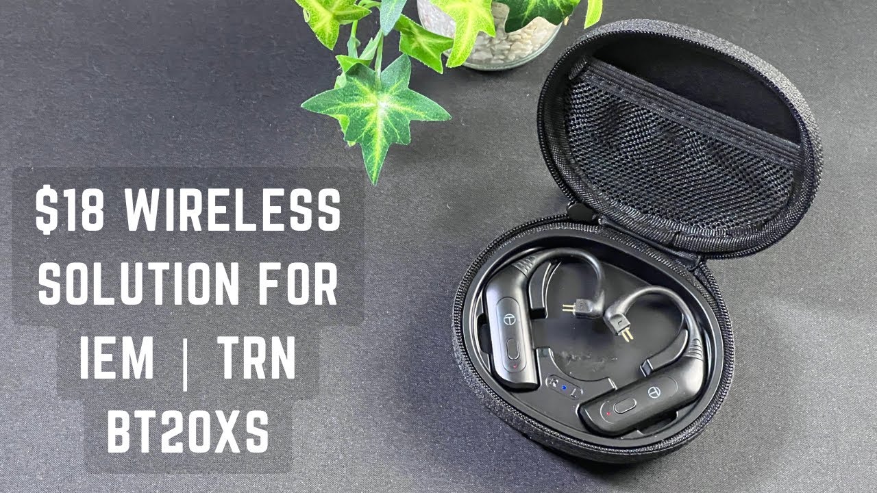 $18 Budget Bluetooth Adapter for IEMs | Review - YouTube