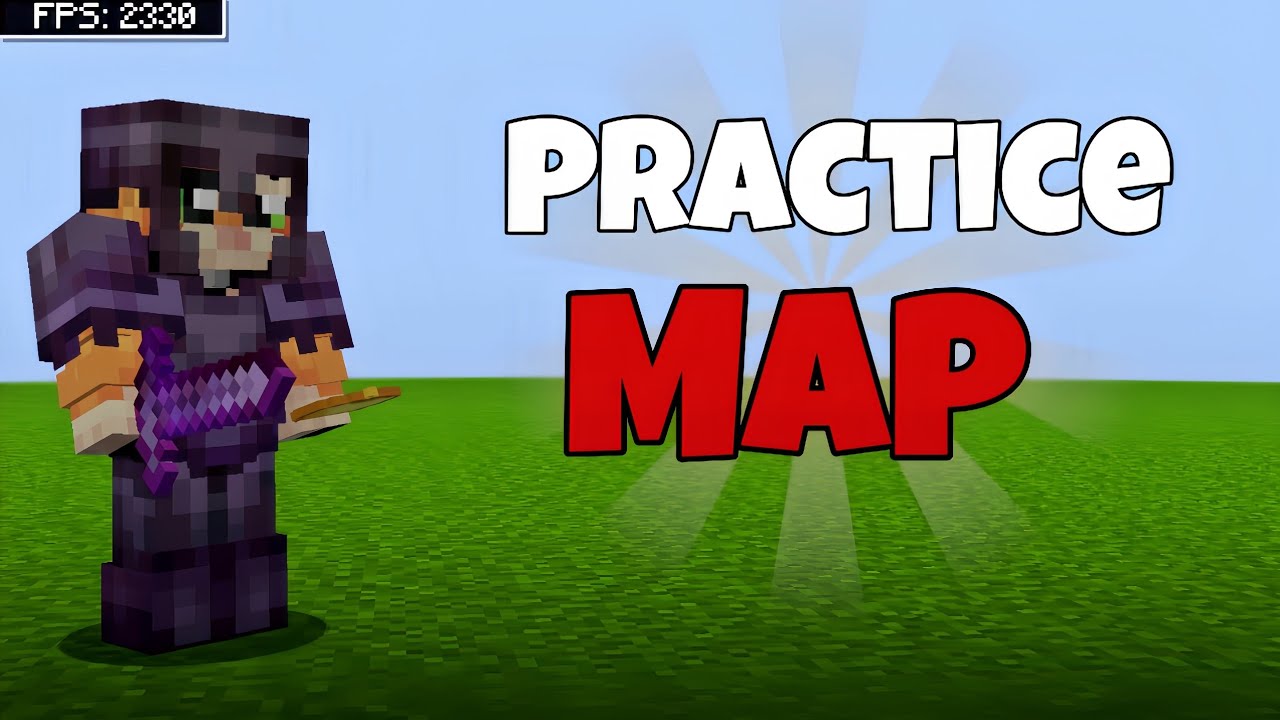This MAP Makes you better at Netherite Pot || Minecraft Cat Action ...