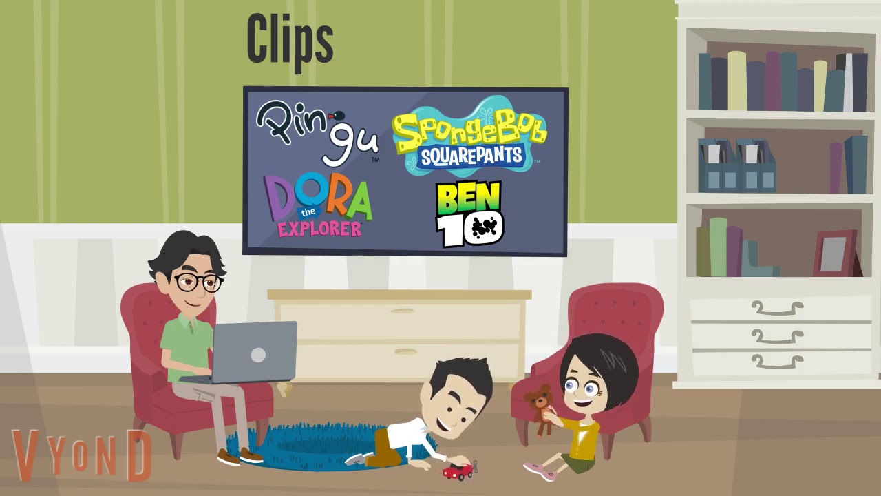 Clips From Goanimate Productions 2011-2020 - YouTube
