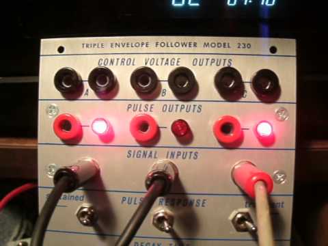 Buchla 230 clone - YouTube