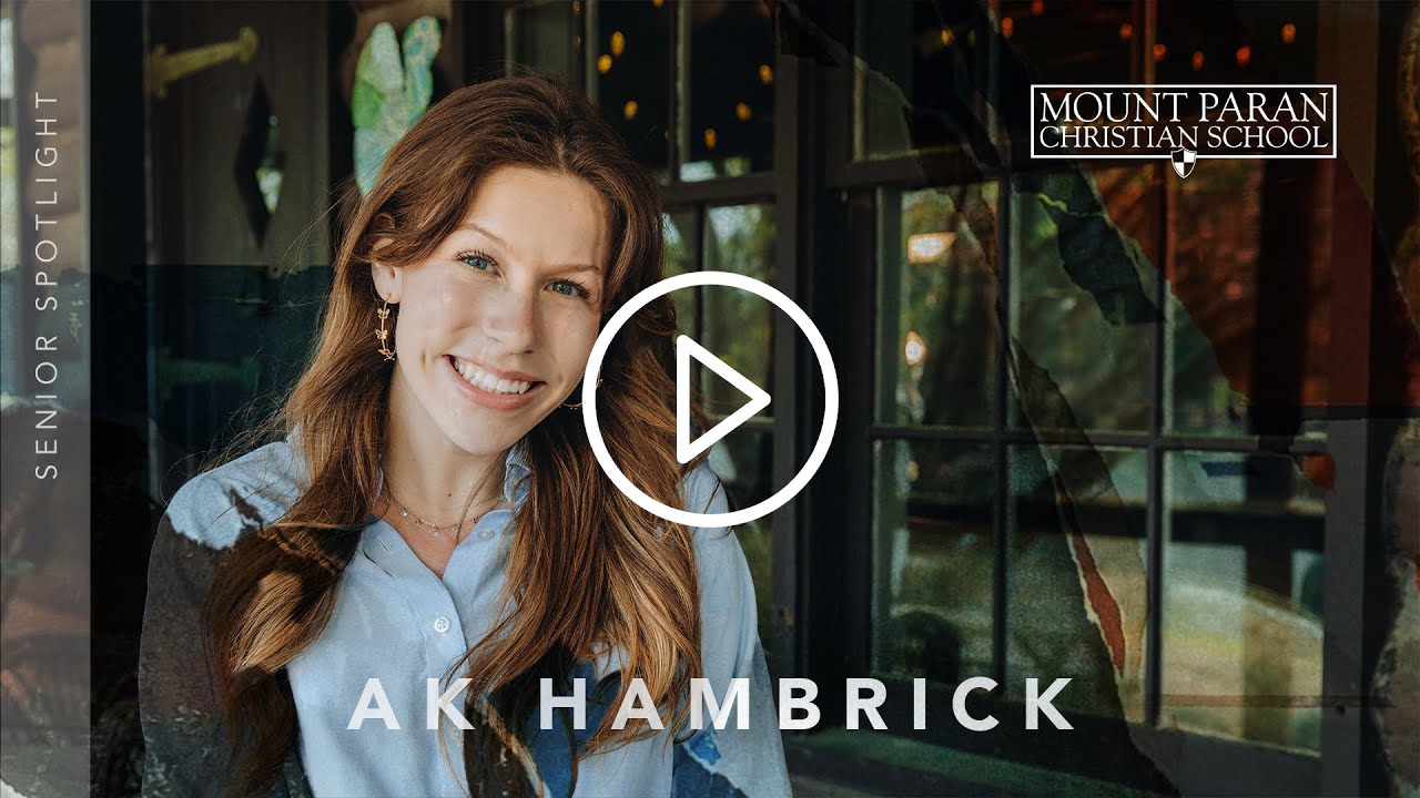 MPCS Senior Spotlight : AK Hambrick - YouTube