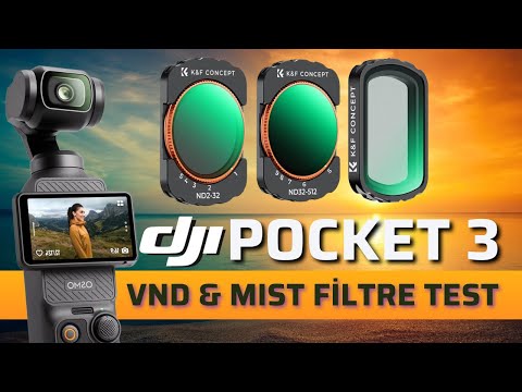 DJI Osmo Pocket 3 İçin En İyi Filtre Seçenekleri