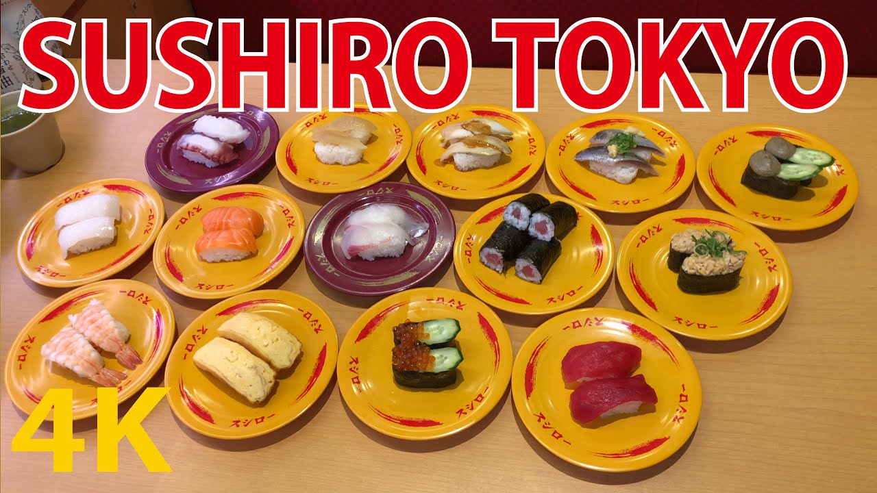 [NEW OPEN] SUSHIRO AKIHABARA [Tokyo] SUSHI [4K] Japanese food [日本料理 ...