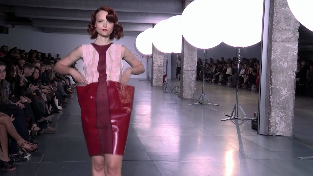 Défilé Evènement Studio Mode Paris 2011 Part 2 - YouTube