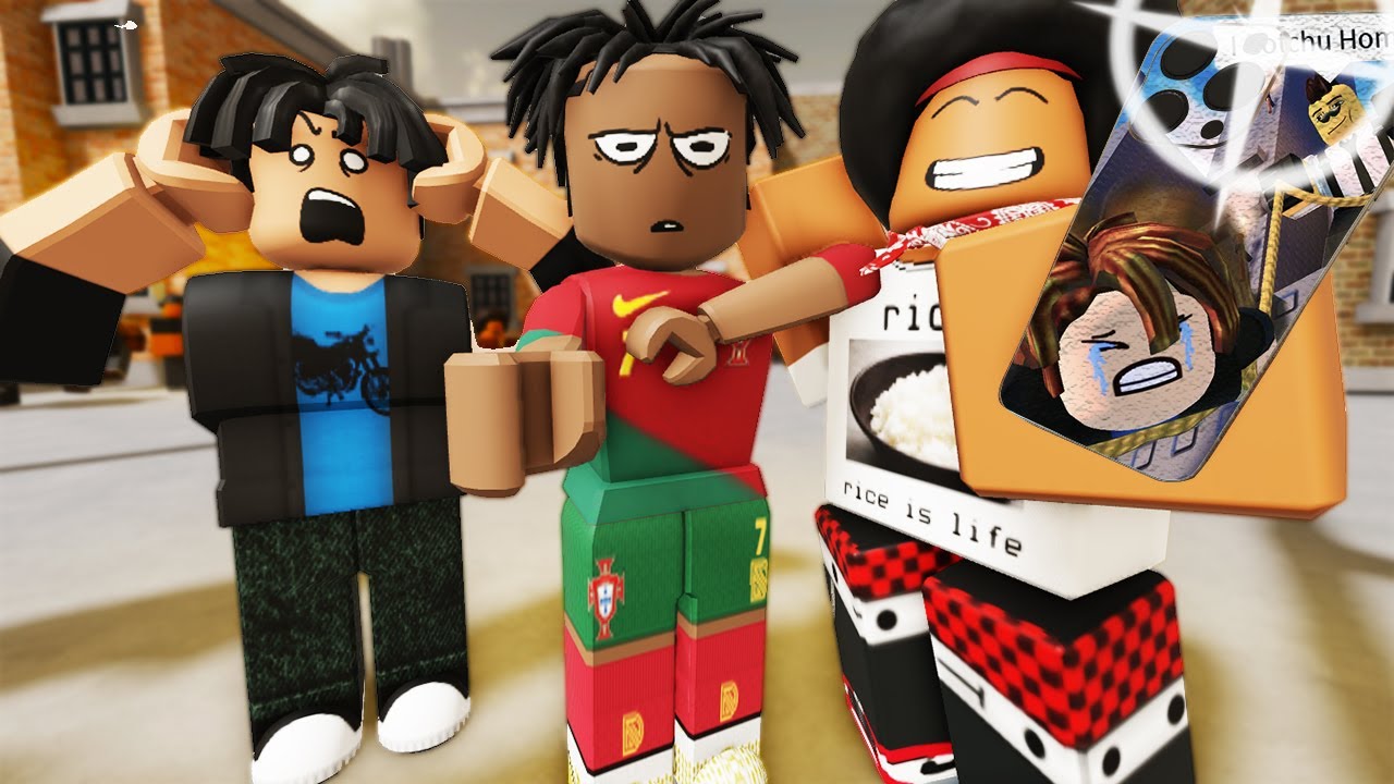Roblox Animation: LIFE IN DA HOOD || Moon Animator - YouTube