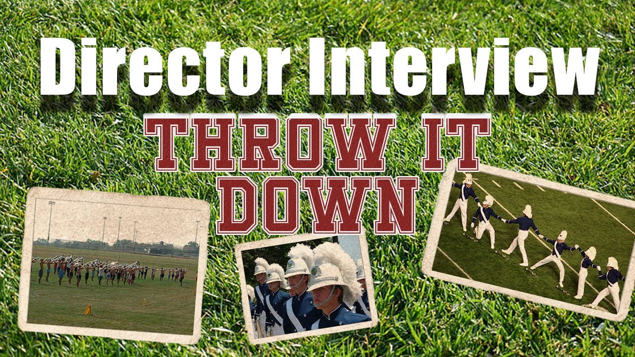 Interviewing the Director of "Bluecoats 2006 THROW IT DOWN" - YouTube