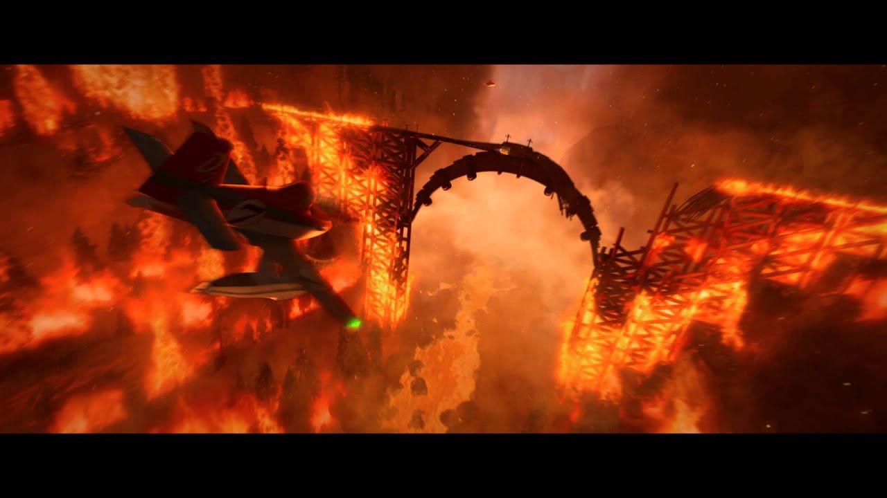 Disney's PLANES: FIRE & RESCUE | Courage - YouTube