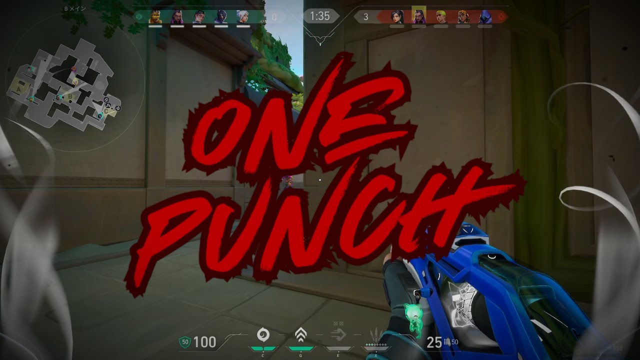 One punch (Valorant Montage) - YouTube