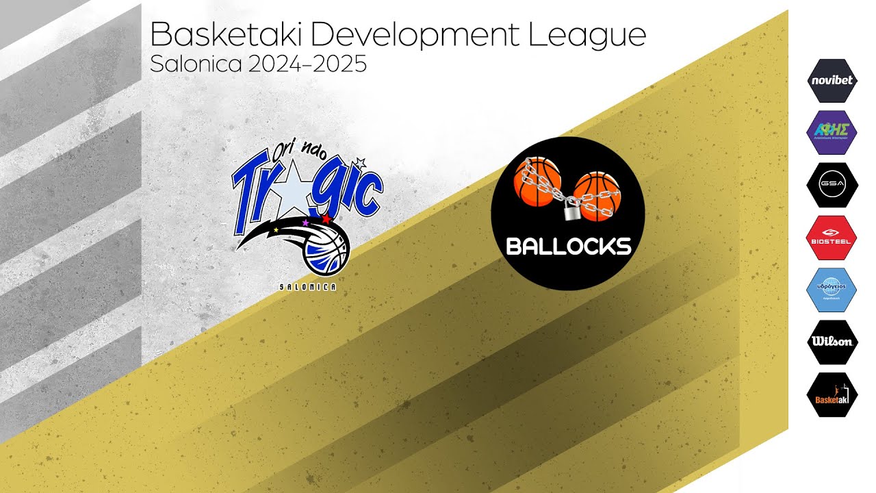 Basketaki Salonica Development - Orlando Tragic Salonica Vs Ballocks ...