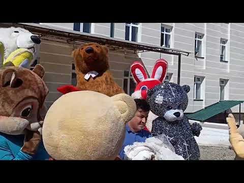 Ayiqlarni Laboga mindirdik bunaqasi bumagan #Танцующие #Мишки #Ayiq #katta #Teddybear #Teddy #quyon