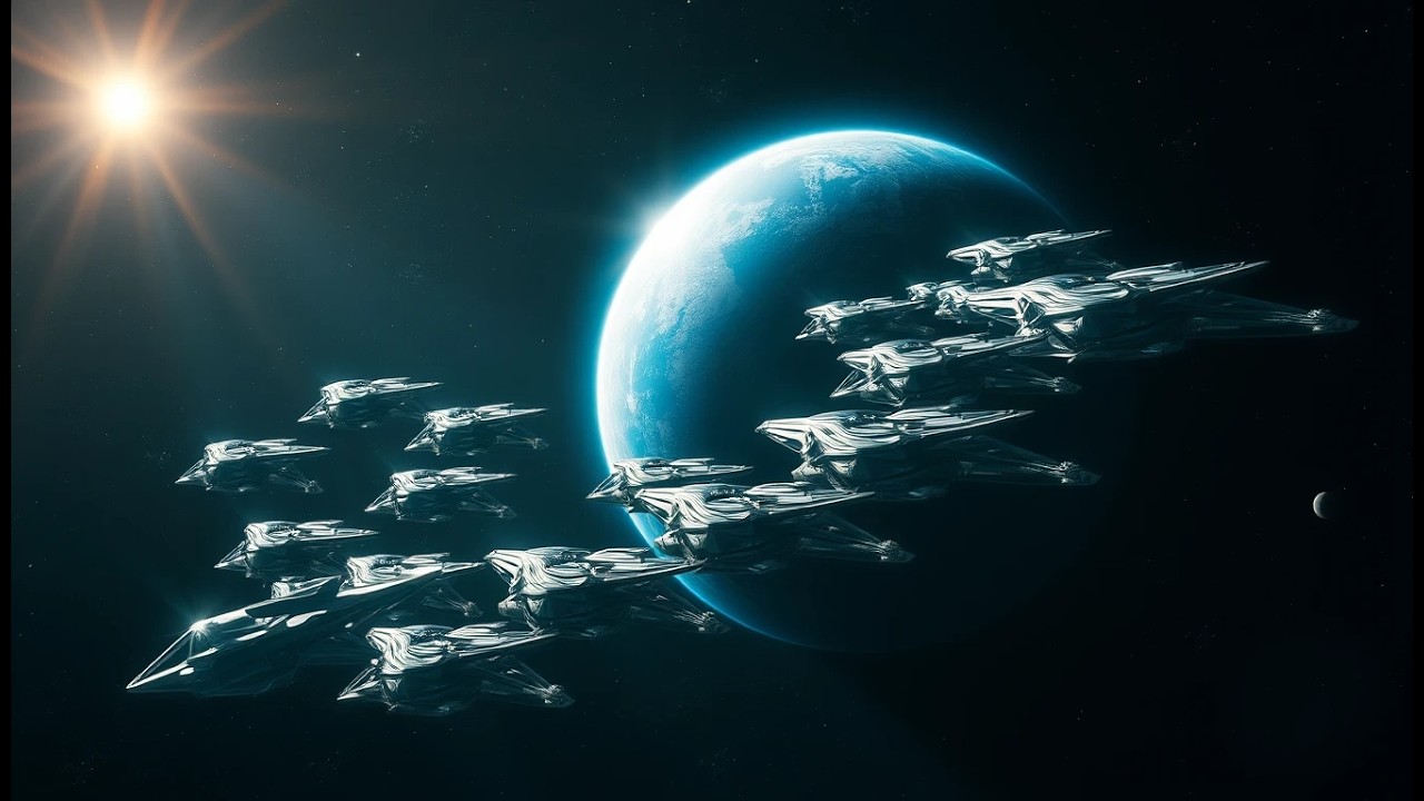 The Moment of First Contact: Aliens vs Earth's Mighty Defenders | HFY ...