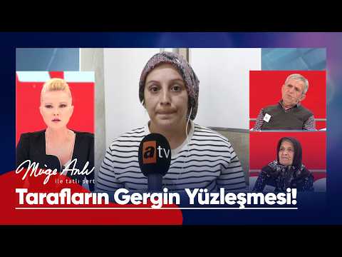 Mehmet Çetin'in şüphelerin odağındaki eşi canlı yayında! - Müge Anlı ile Tatlı Sert 4 Mayıs 2026