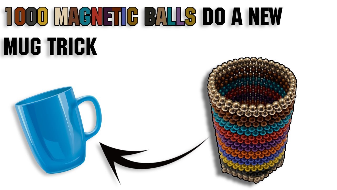 MAGNETICBALLS|960 magnetic balls new ideas mug of 1000 magnetic balls ...