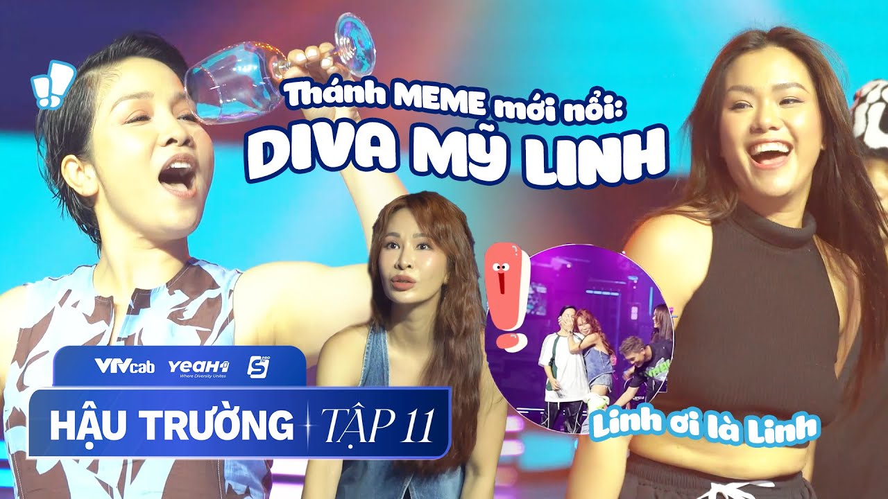 Phương Vy VISUAL Sáng Bừng, Diva Mỹ Linh Là "THÁNH MEME" Mới Nổi | HẬU ...