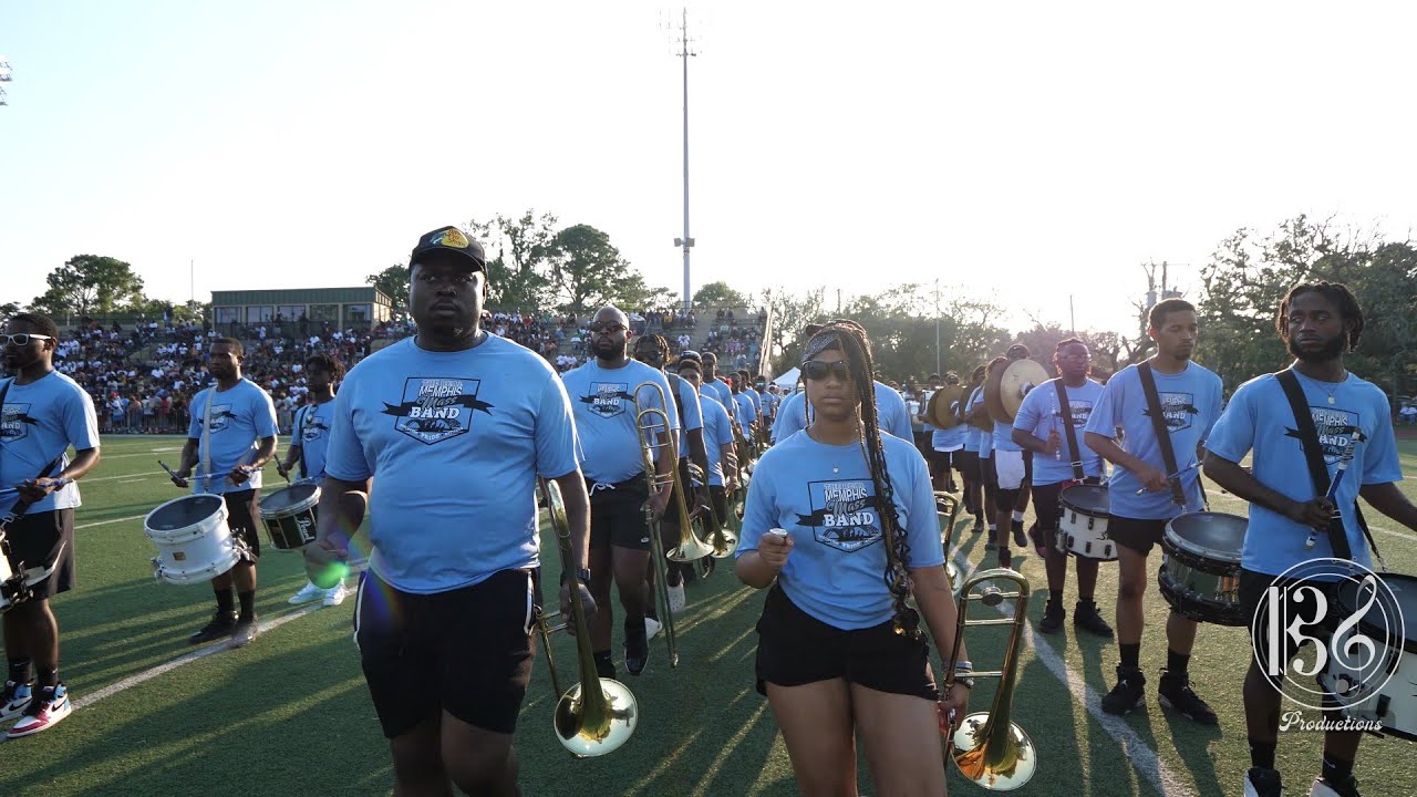The Real Memphis Mass Band - Marching Into Mayhem In The Mecca - 2023 ...