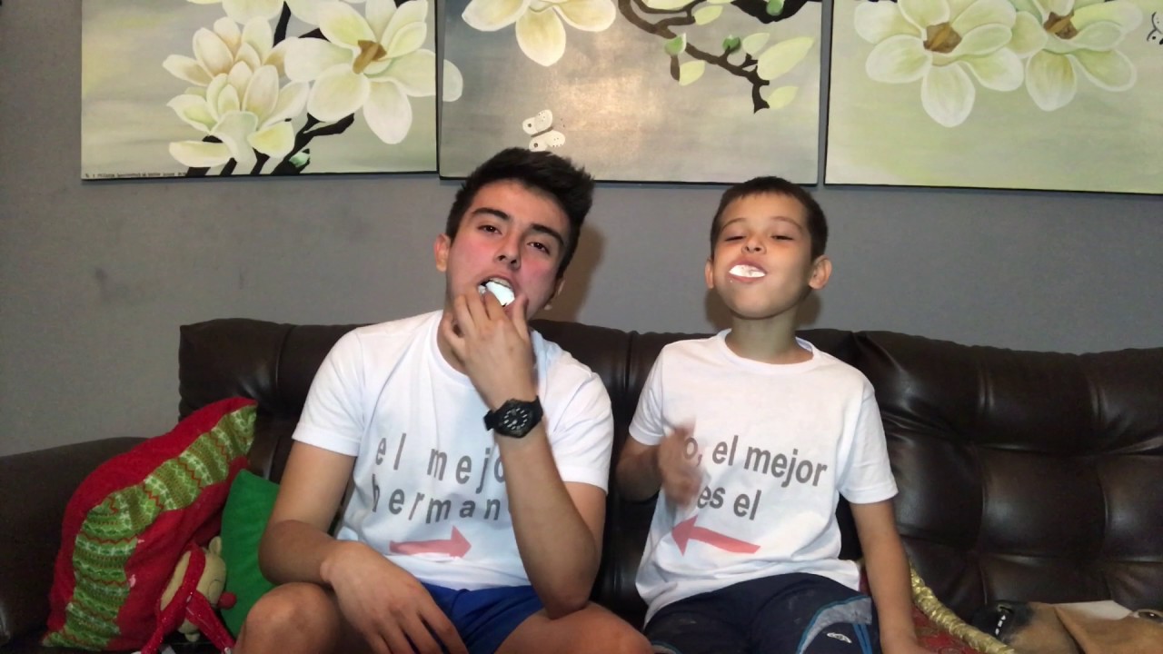 CHUBBY BUNNY / RETO - KEVIN SAAVEDRA - YouTube
