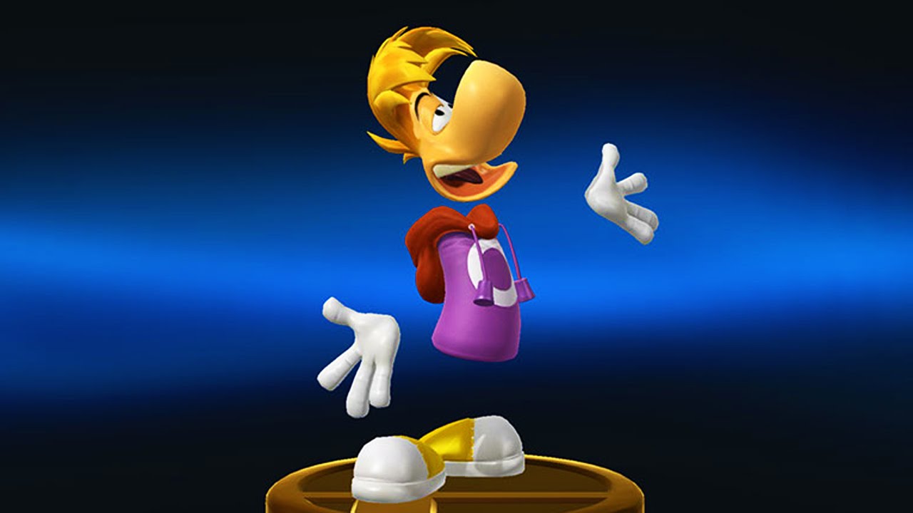 Why Is Rayman in Super Smash Bros? - IGN Conversation - YouTube