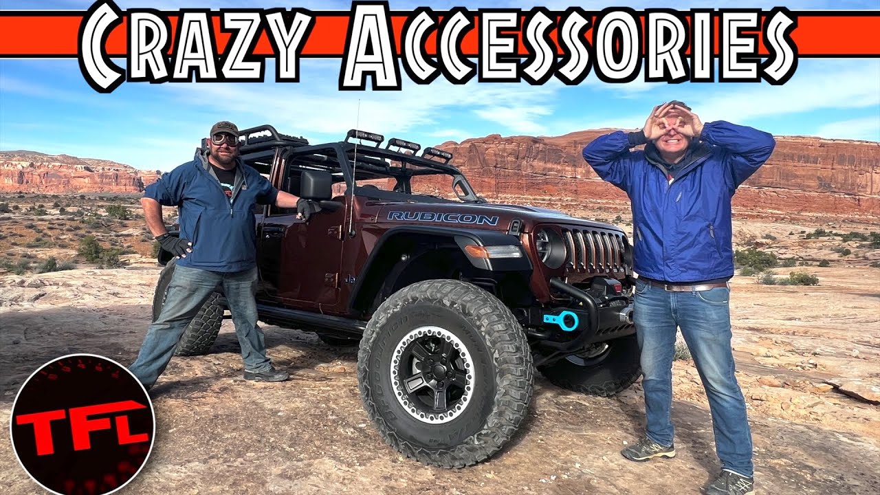 The Jeep Bird Cage Concept Teases The Future Of Cool Jeep Mods! - YouTube