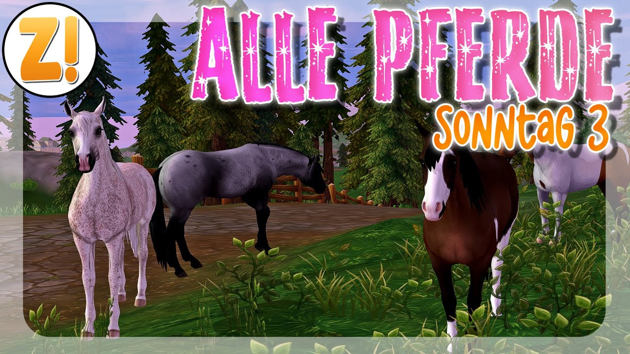 ALLE 4 PFERDE SONNTAG - WOCHE 3 🐴 WESTERN CAMP 2023 GUIDE | Star Stable ...