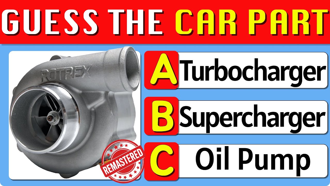 Can You Guess The Car Part by Image? | 30 remastered levels | Nerd Quiz ...