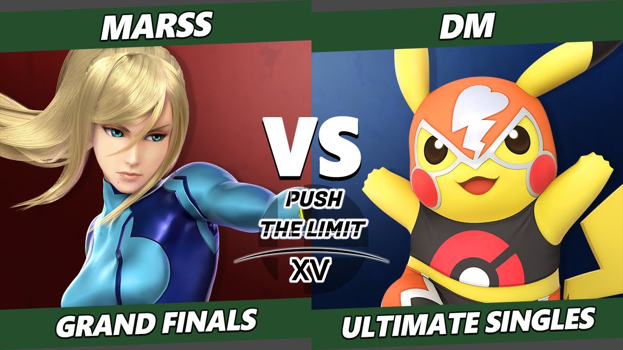 Push the Limit 15 GRAND FINALS - DM (Pikachu, Pyra Mythra) Vs. Marss ...