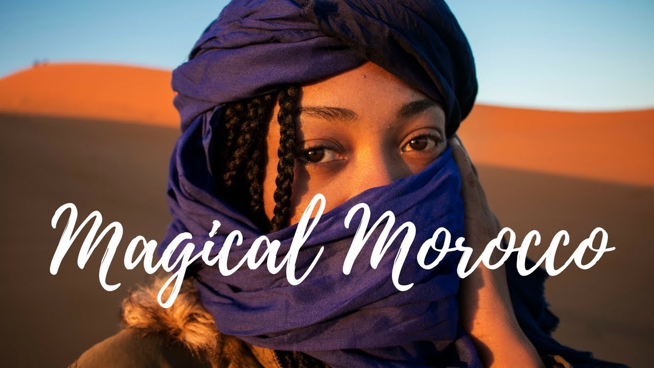 Magical Morocco (does that look like a heart to you?) - YouTube