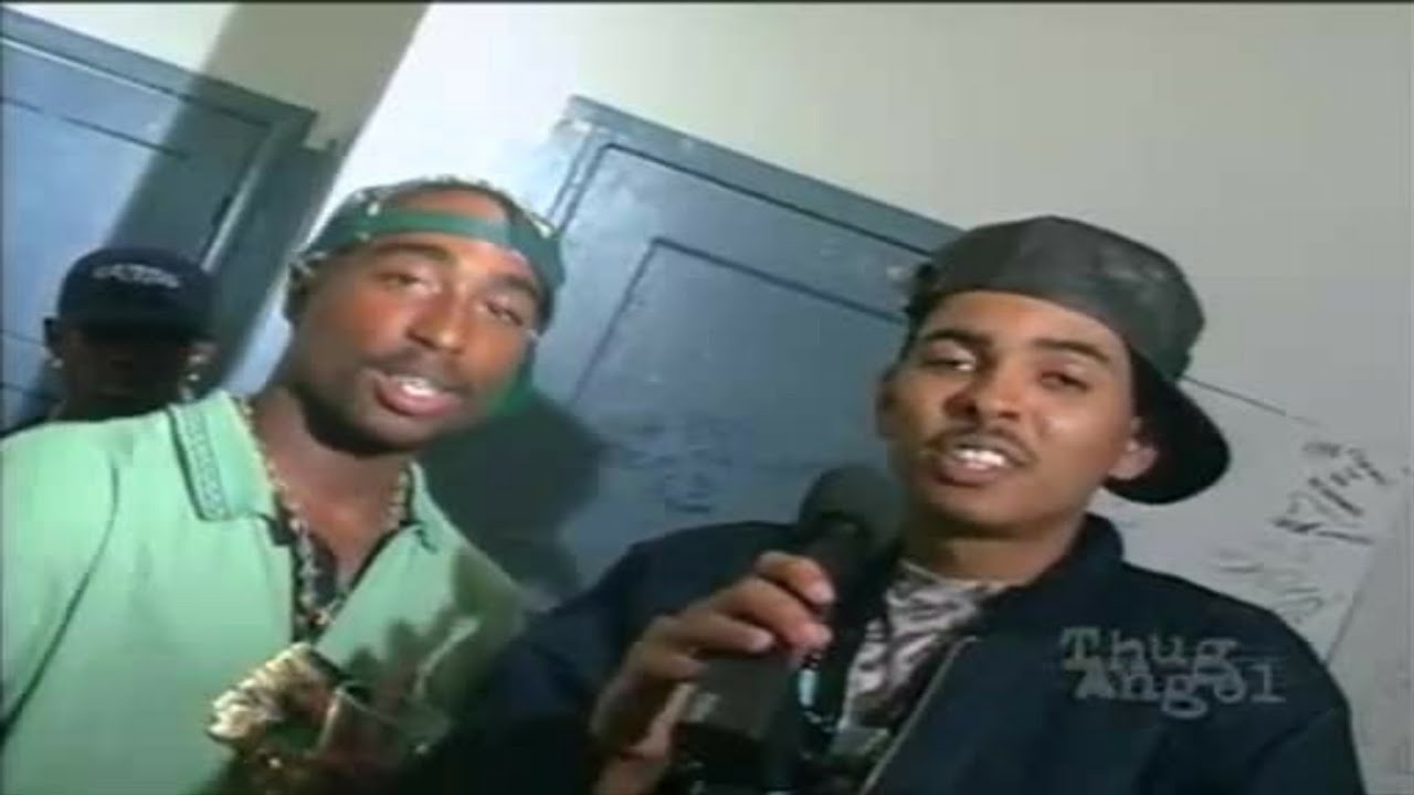 2pac & Shock G High Interview - YouTube
