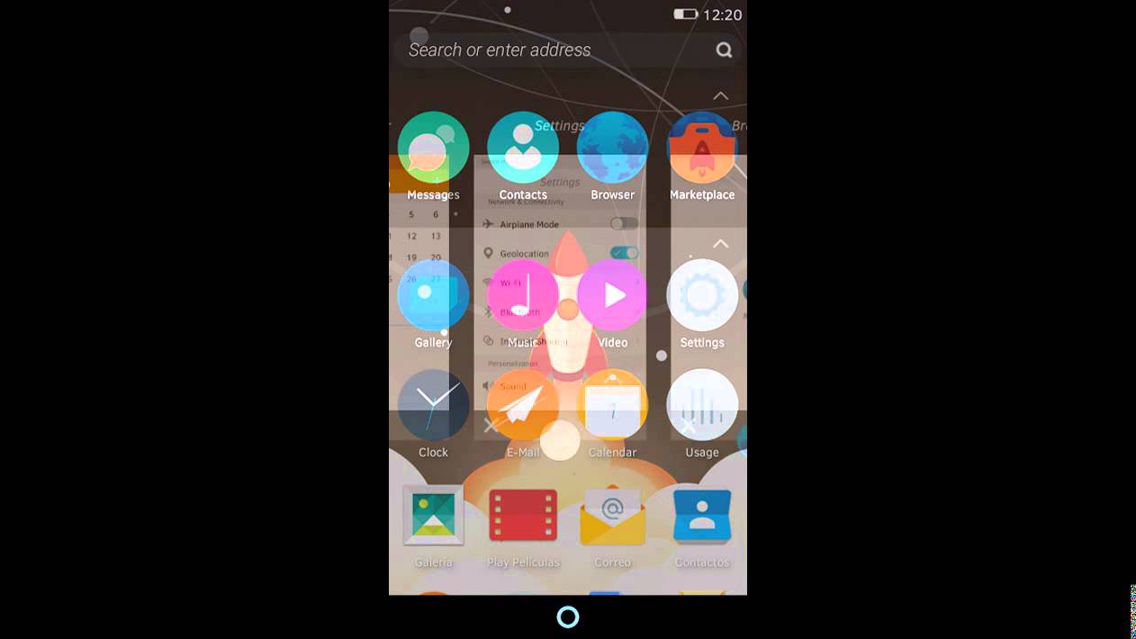 firefox os apk para android - YouTube