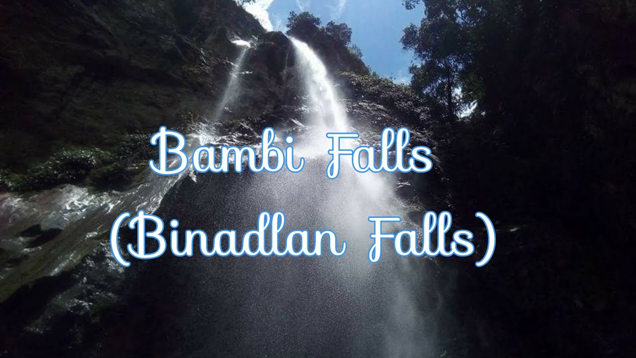 Ang Sekretong Talon ng Binalbagan "Bambi Falls." - YouTube