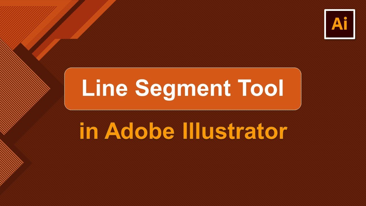 Line Segment Tool In Adobe Illustrator Illustrator Tutorial For line-segment-tool-in-adobe-illustrator-illustrator-tutorial-for