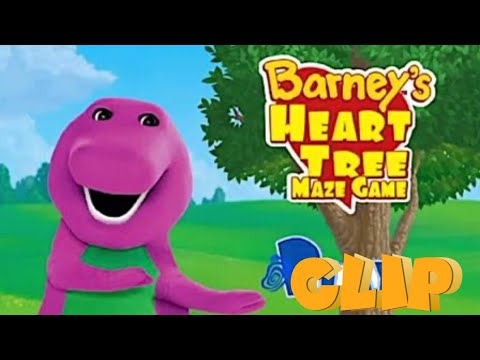Barney's Heart Tree Maze Game!💜💚💛 | BONUS FEATURES | SUBSCRIBE - YouTube