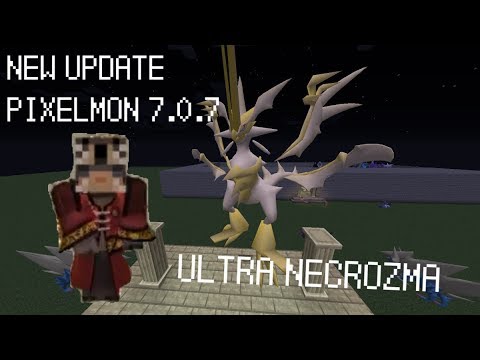 Pixelmon Update 7.0.7 Ultra Necrozma Is Finally Here! - YouTube